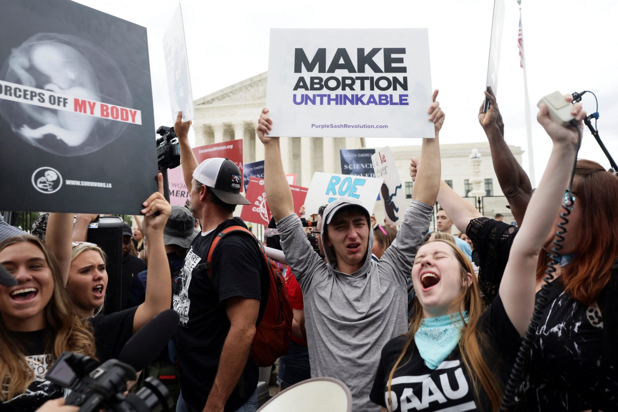 Supreme Court overturns Roe in anticipated Dobbs decision – Diocese of ...