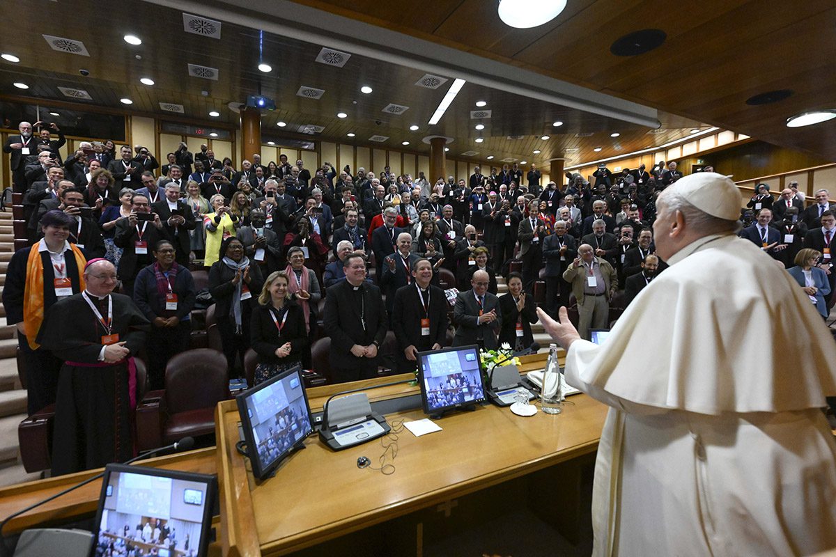 Catholics must overcome ‘temptation’ of divisions, pope says – Diocese of Scranton
