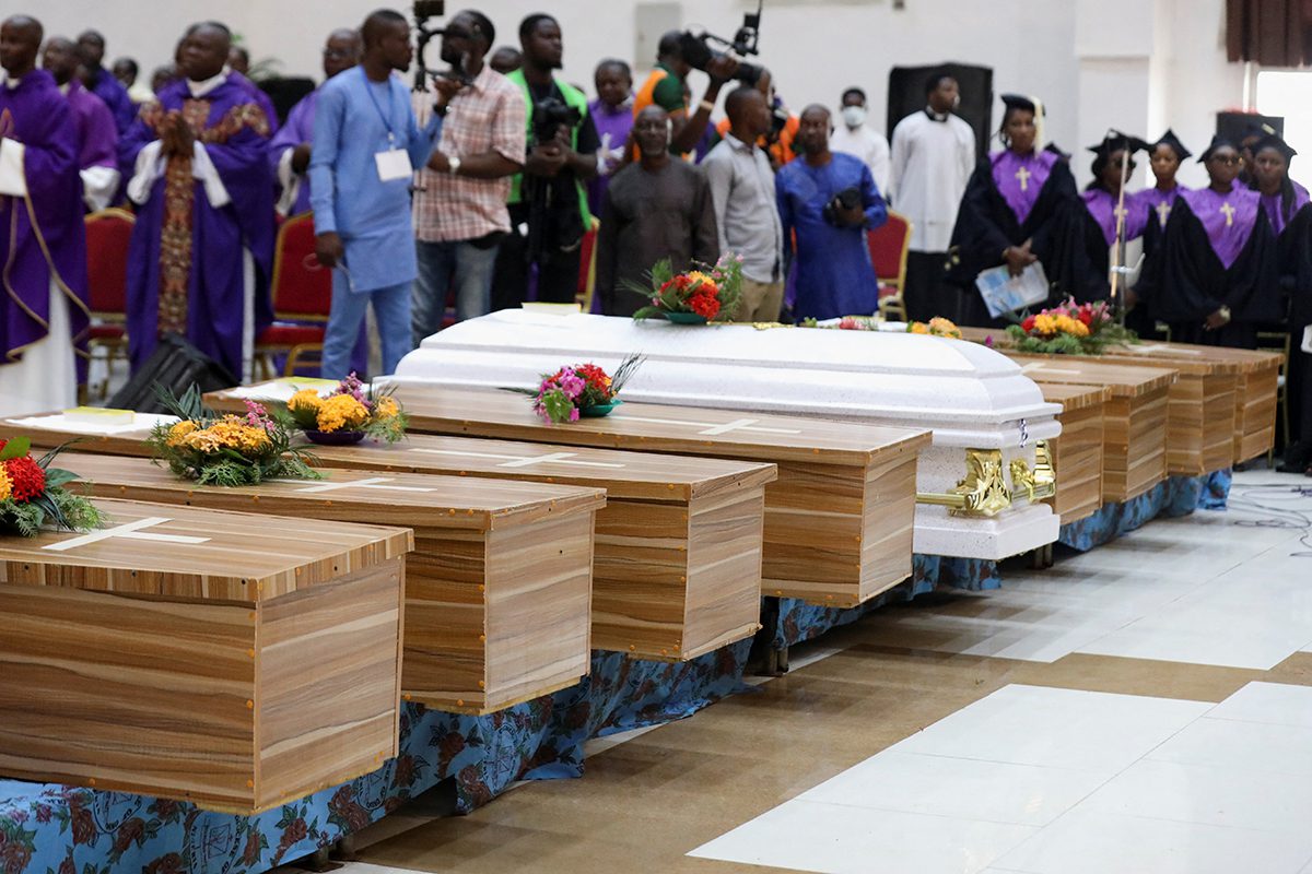 Over 50,000 massacred in Nigeria for being Christian in the last 14 years, report says – Diocese ...
