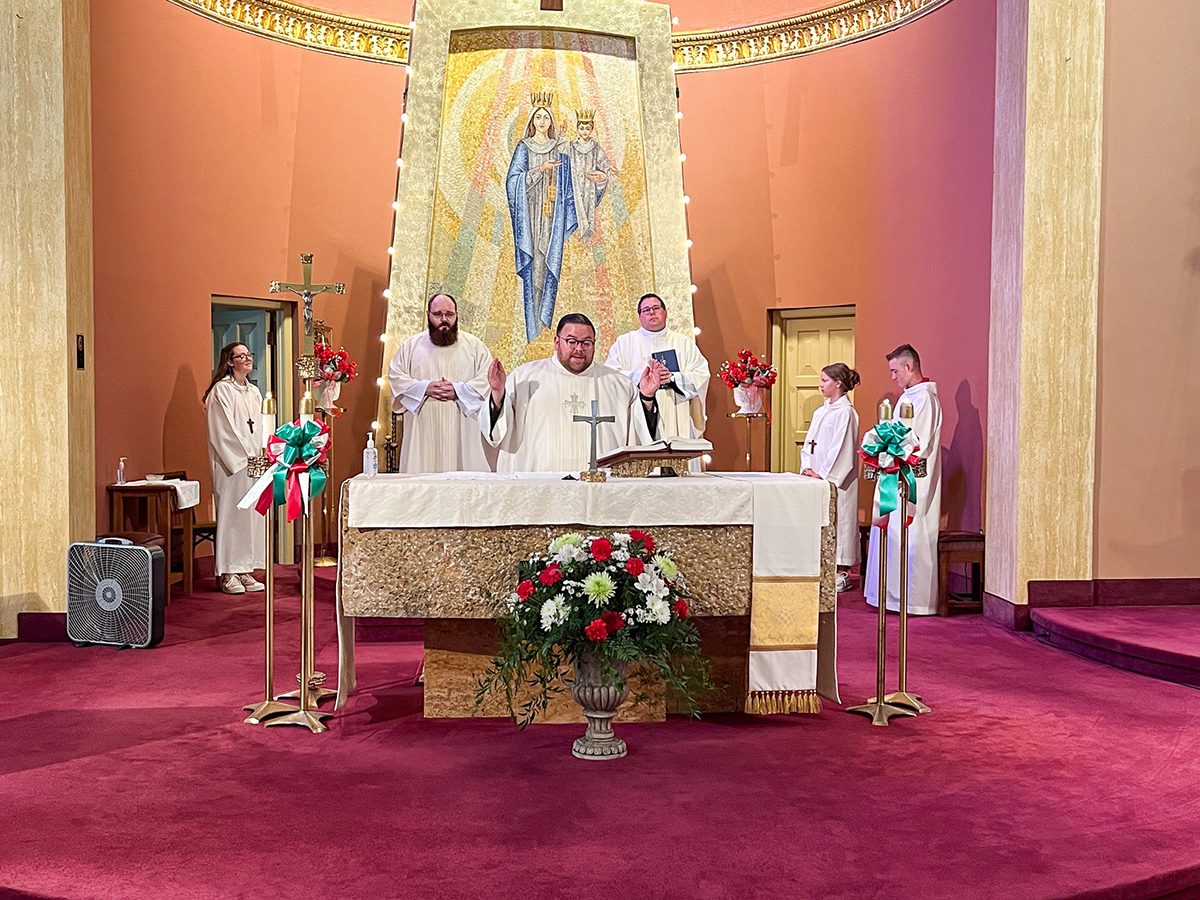 Father Seth Wasnock – Diocese of Scranton