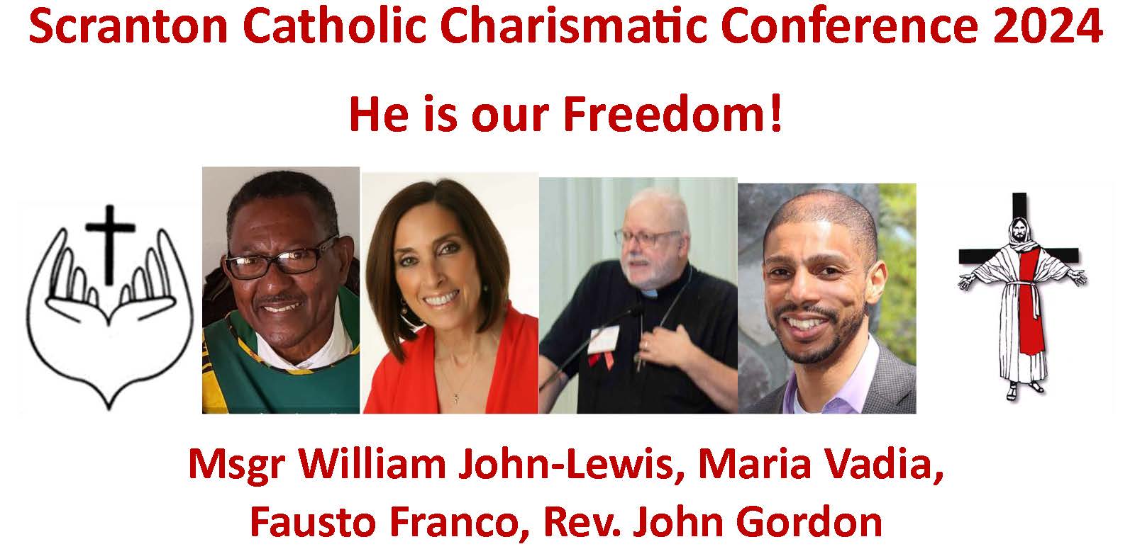 Scranton Catholic Charismatic Conference to be held Aug. 2-4 – Diocese of Scranton
