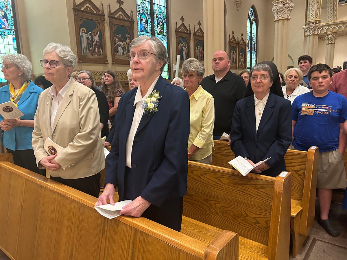 Sister Kathleen Kelly, I.H.M., retires after 33 years of devoted service at Epiphany School ...