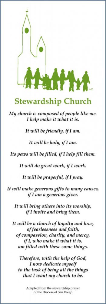 Stewards: Grateful Disciples – Diocese of Scranton