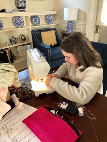 Living their faith: Catholic School students make masks to help ...