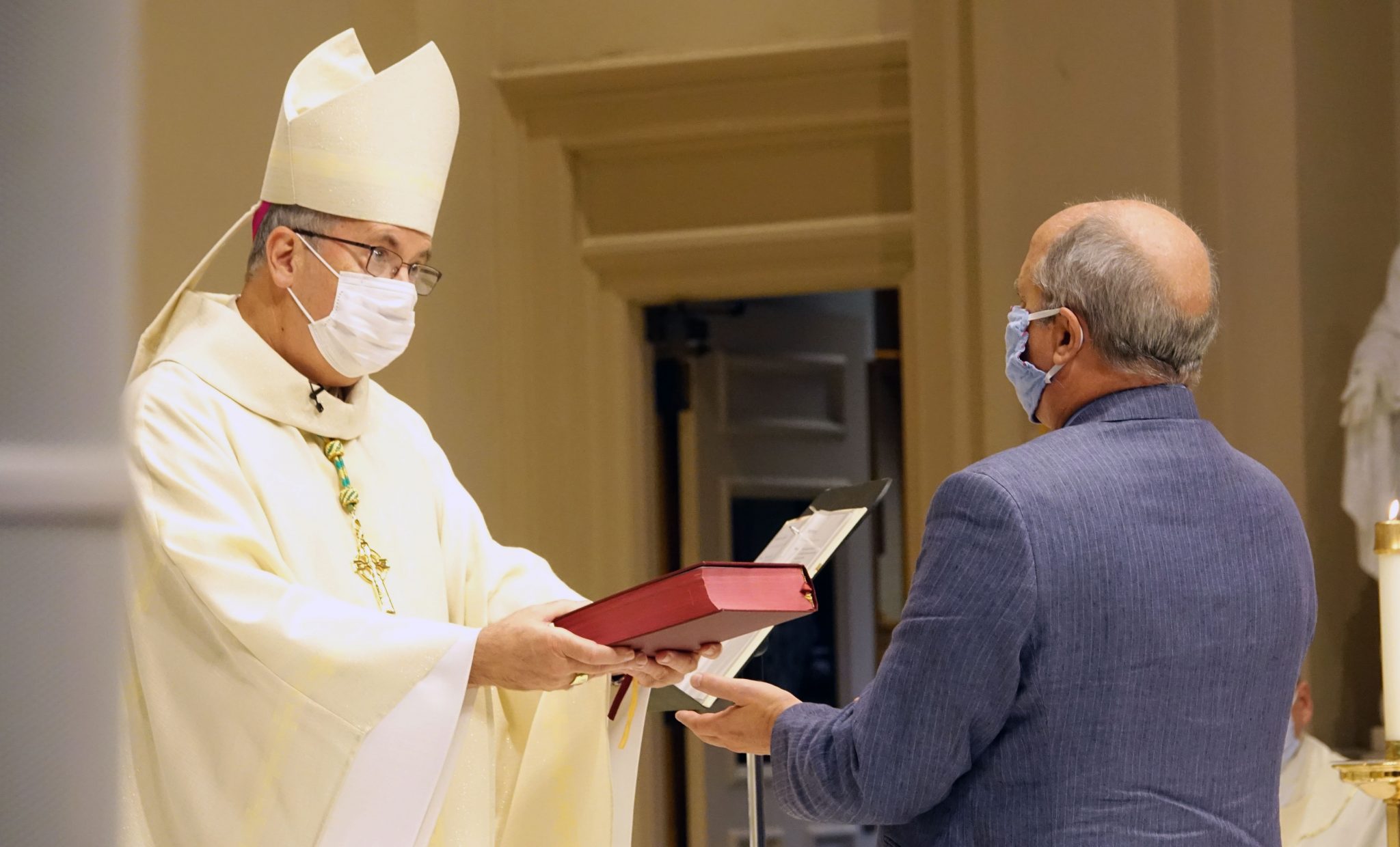 Nine men installed in the Ministry of Lector – Diocese of Scranton
