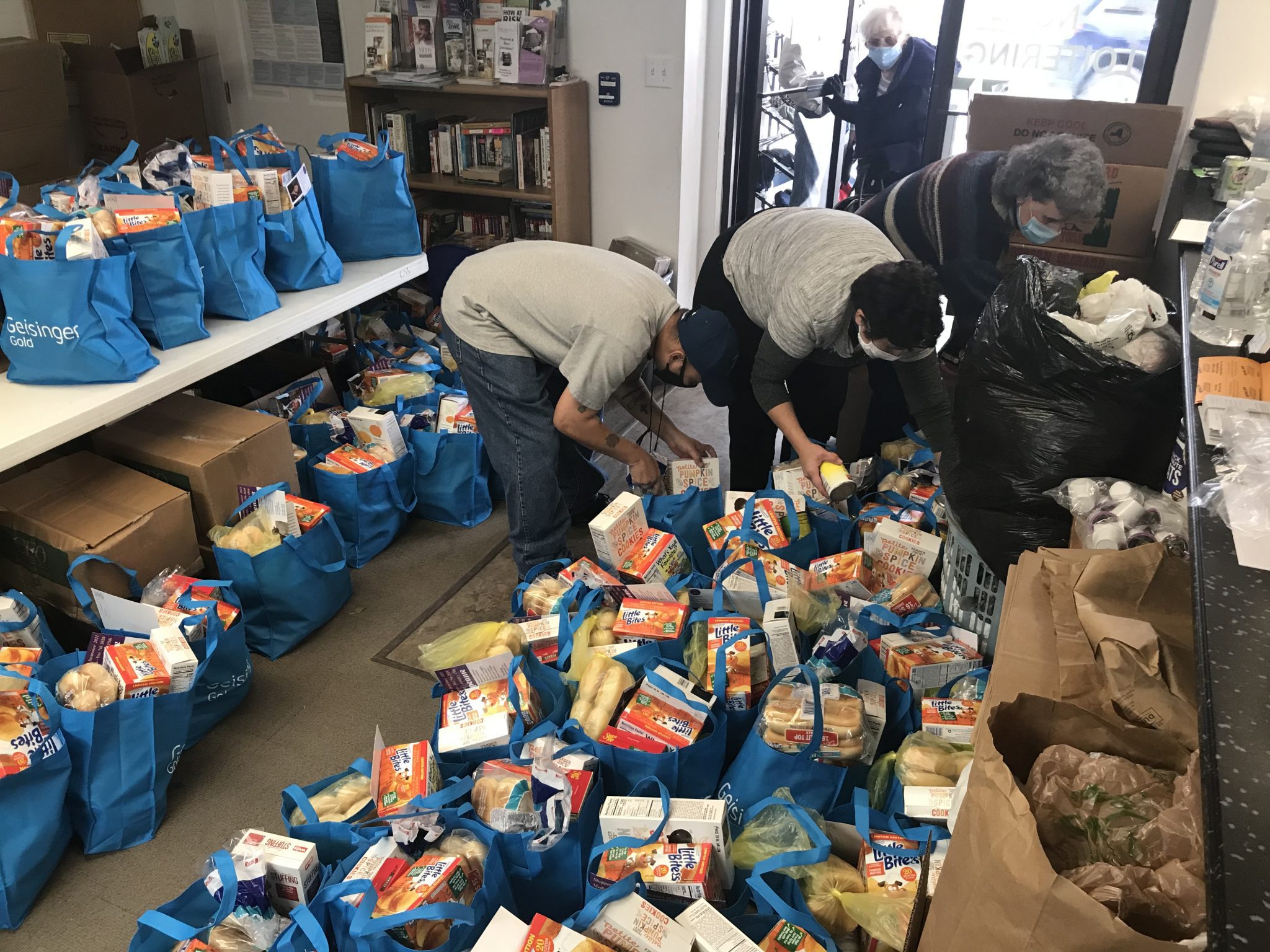 Assistance requests triple at Catholic Social Services Thanksgiving ...