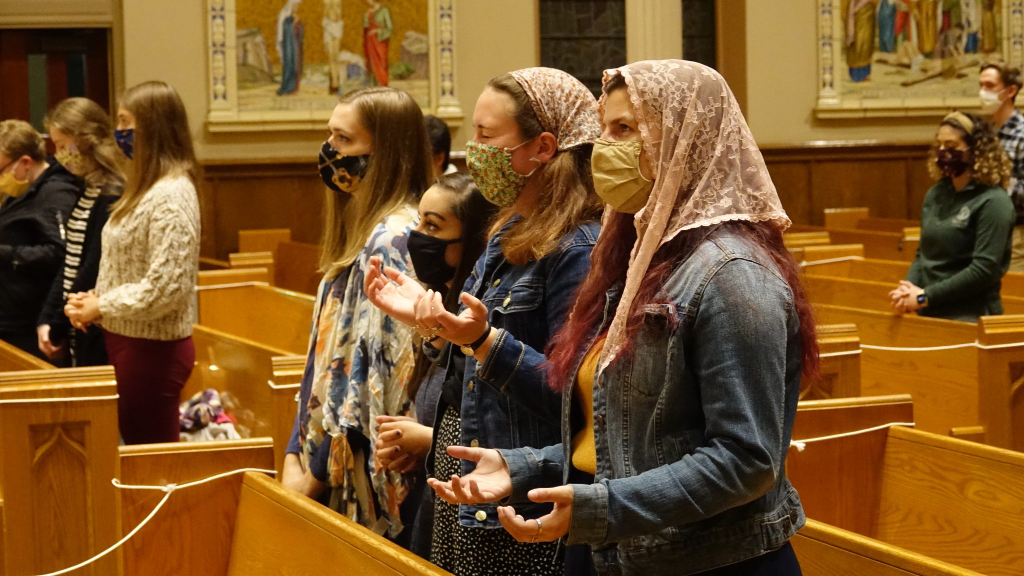 Despite pandemic, Leave a Mark Mass still connects young adults ...