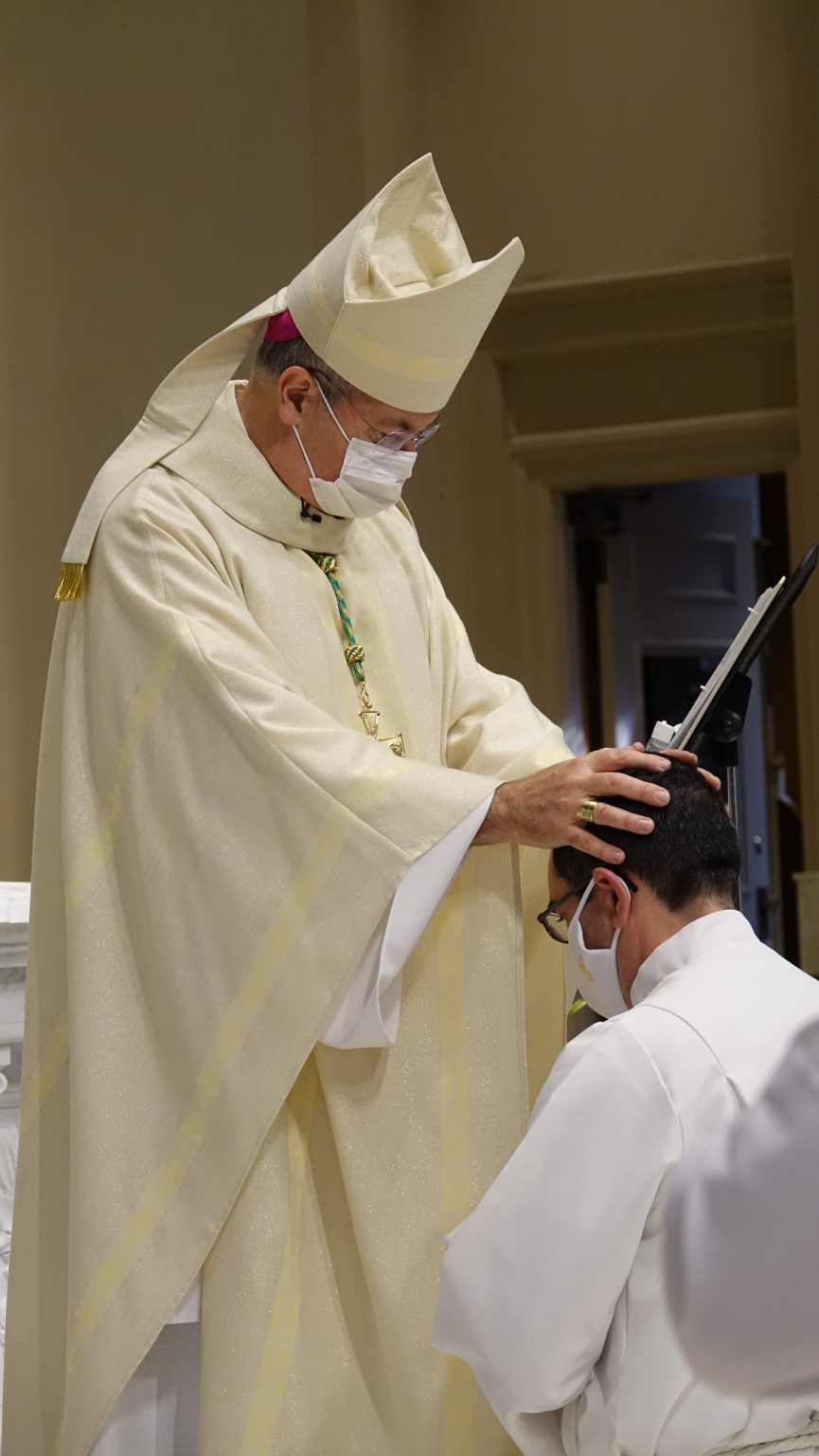 Newly ordained deacons reminded of need to be servant to others – Diocese of Scranton