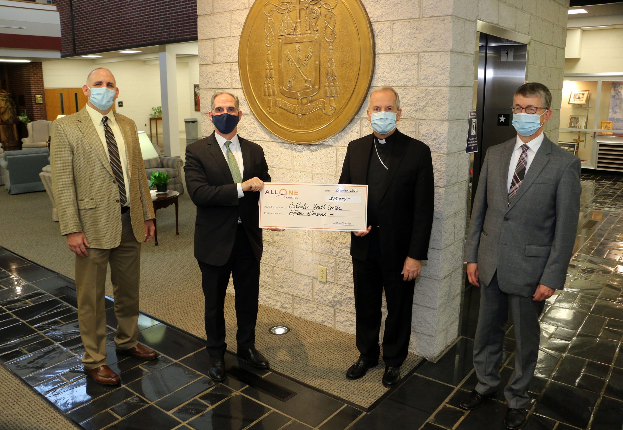 AllOne Charities grant to Wyoming Valley Catholic Youth Center Supports ...