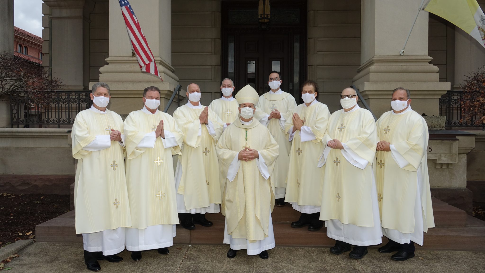 Newly ordained deacons reminded of need to be servants to others – Diocese of Scranton
