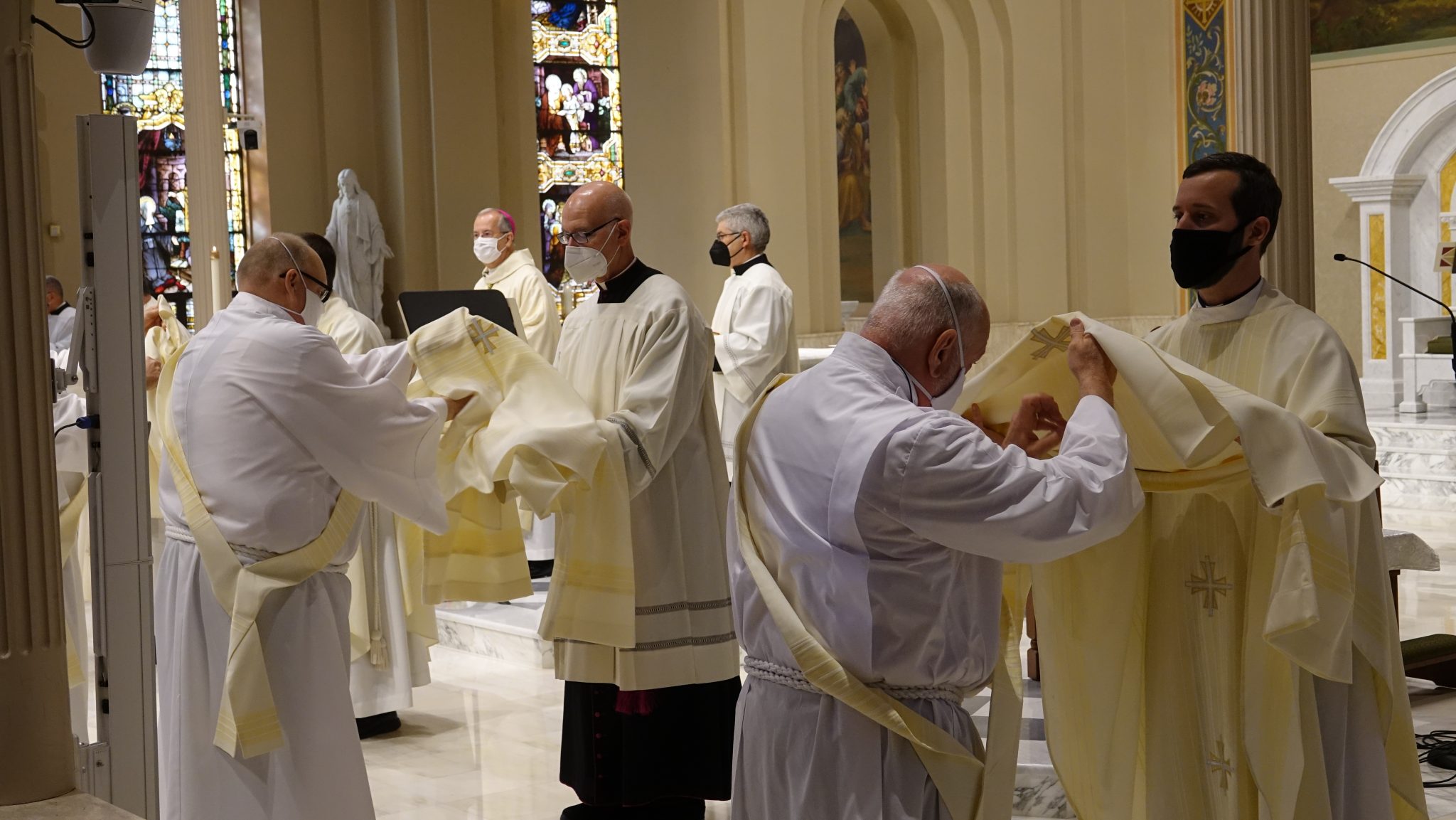 Newly ordained deacons reminded of need to be servants to others – Diocese of Scranton