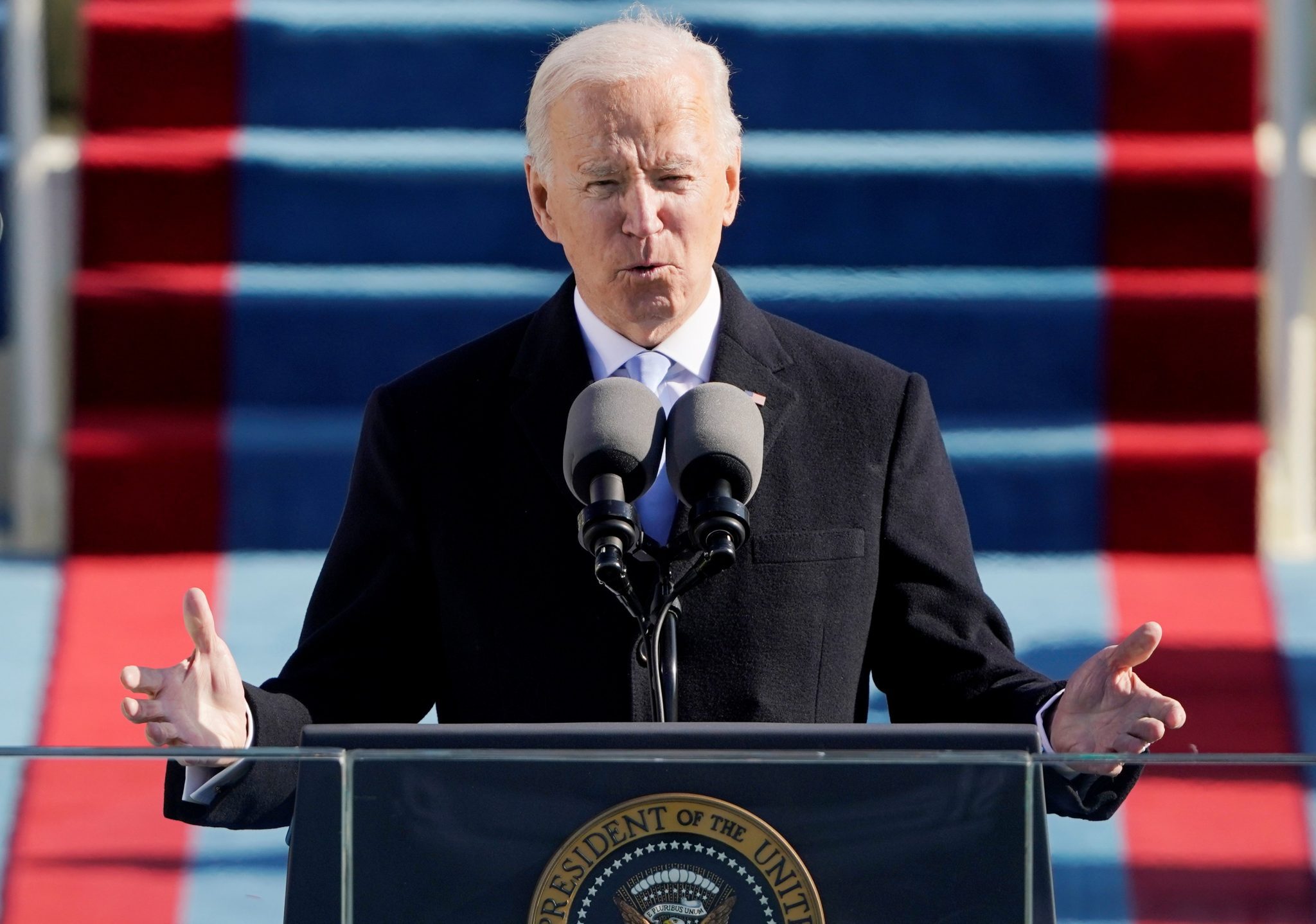 Biden’s inaugural address calls for Americans to work for unity ...