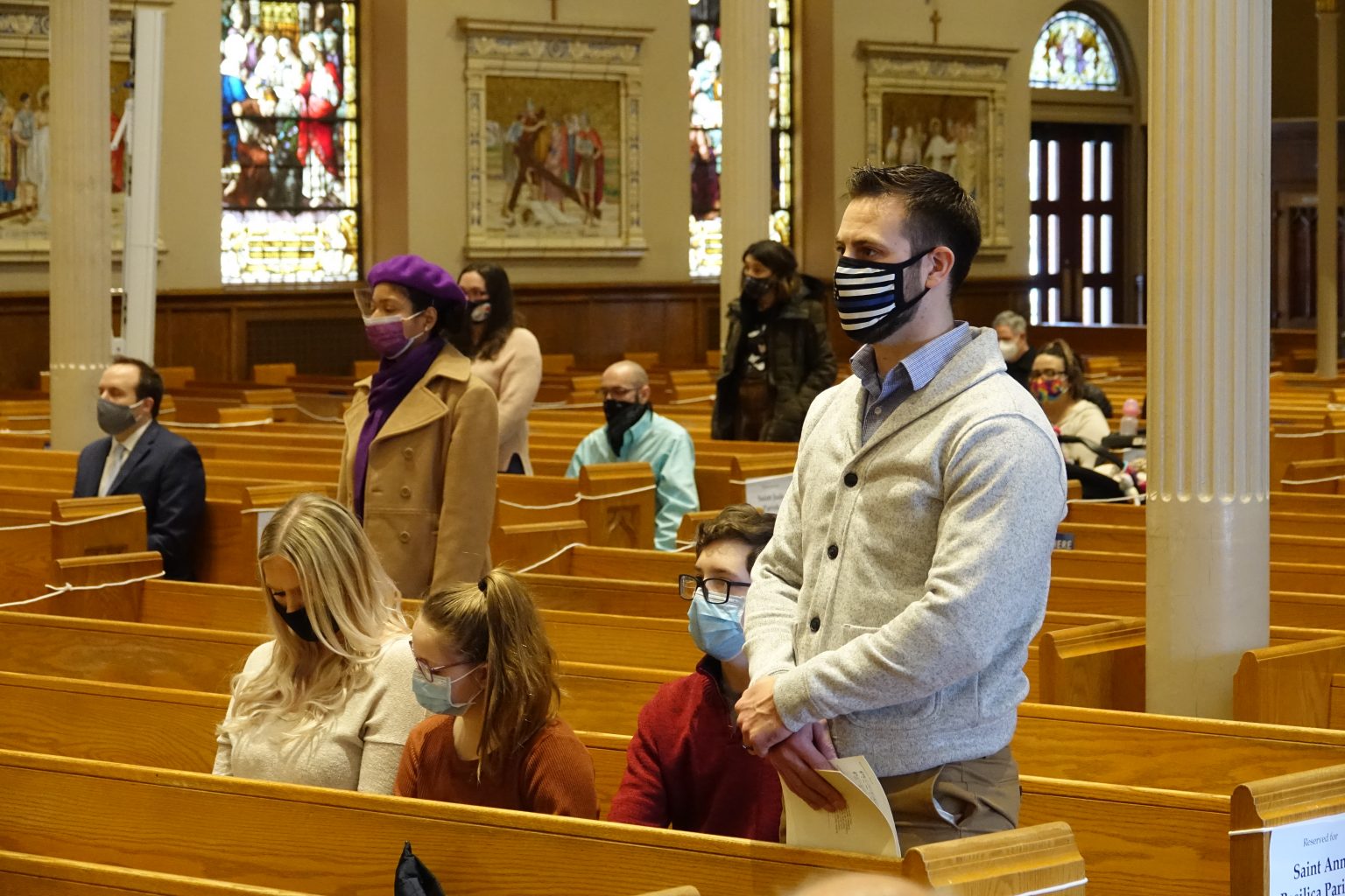 Rite of Election brings dozens closer to full entry into Catholic ...