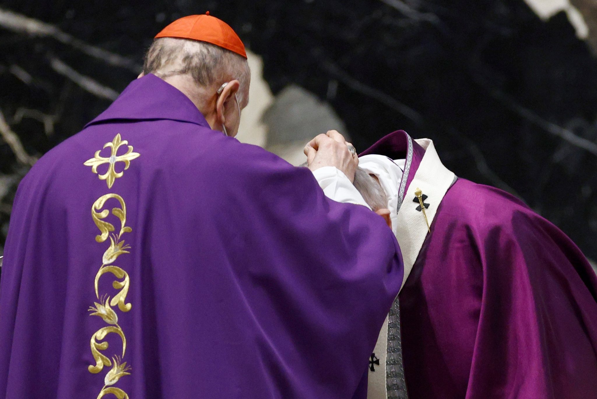 For Lent, ask if one’s life is centered on God or oneself, pope says ...