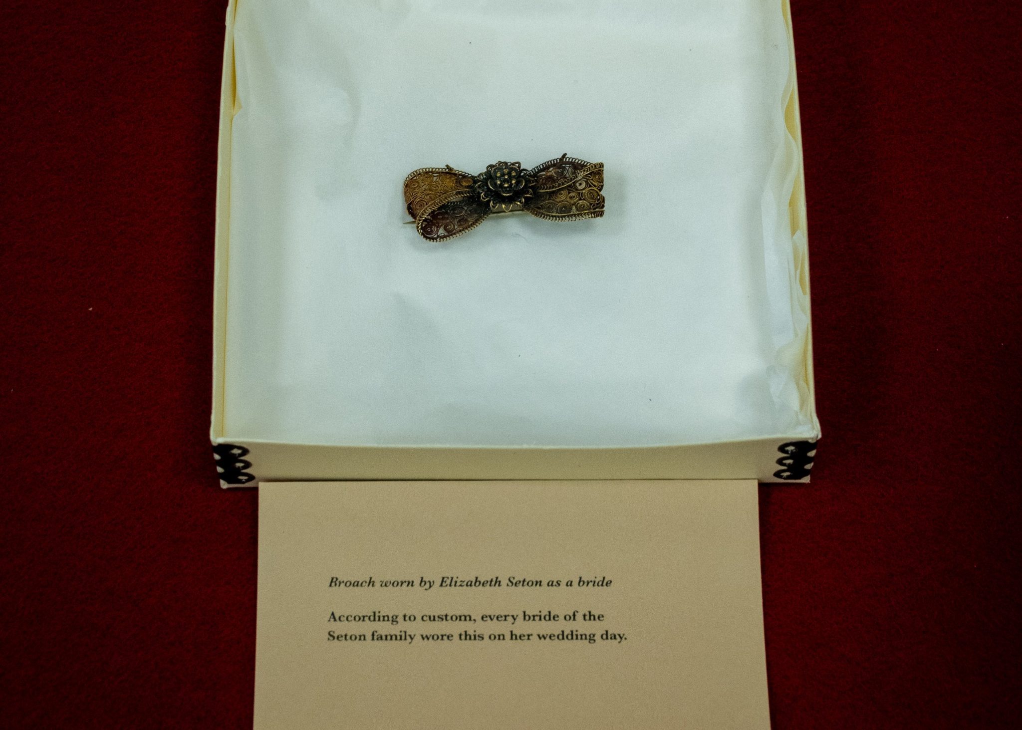 Shrine welcomes treasured items that belonged to St. Elizabeth Ann ...