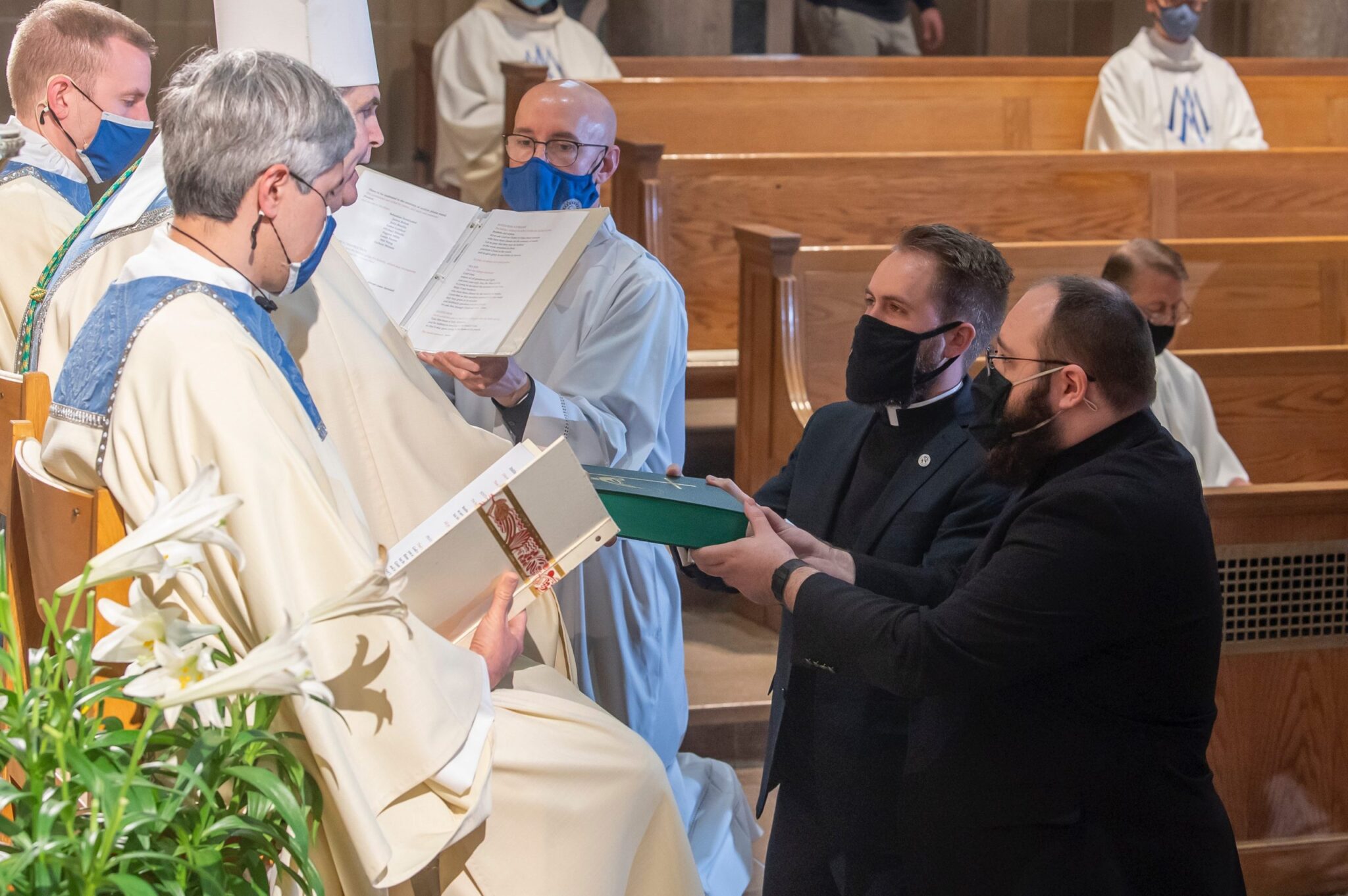 Proclaiming God’s Word: Seminarians Receive Ministry of Lector – Diocese of Scranton