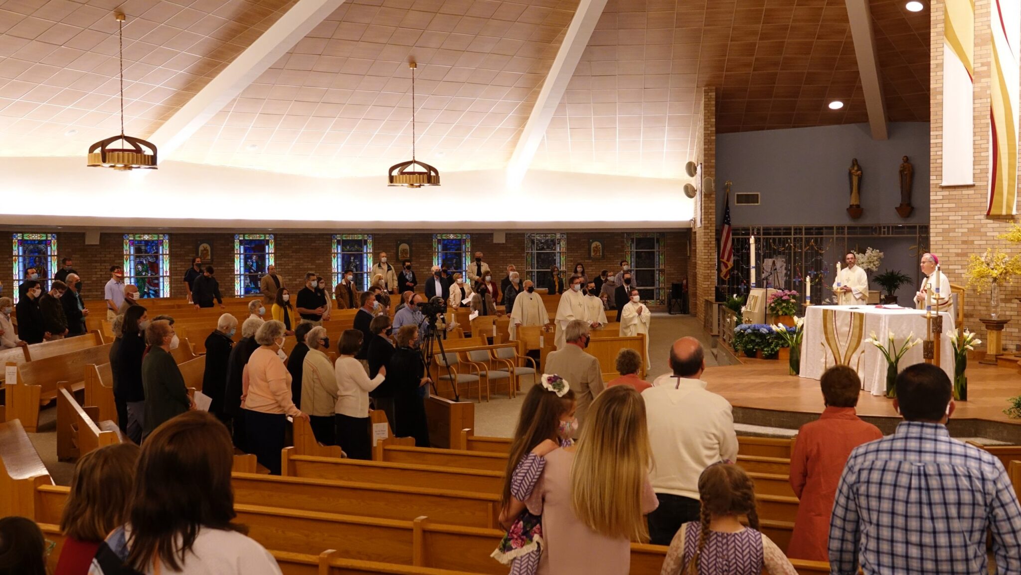 World Day of Prayer for Vocations Mass held April 25 at Sacred Heart Parish in Peckville ...