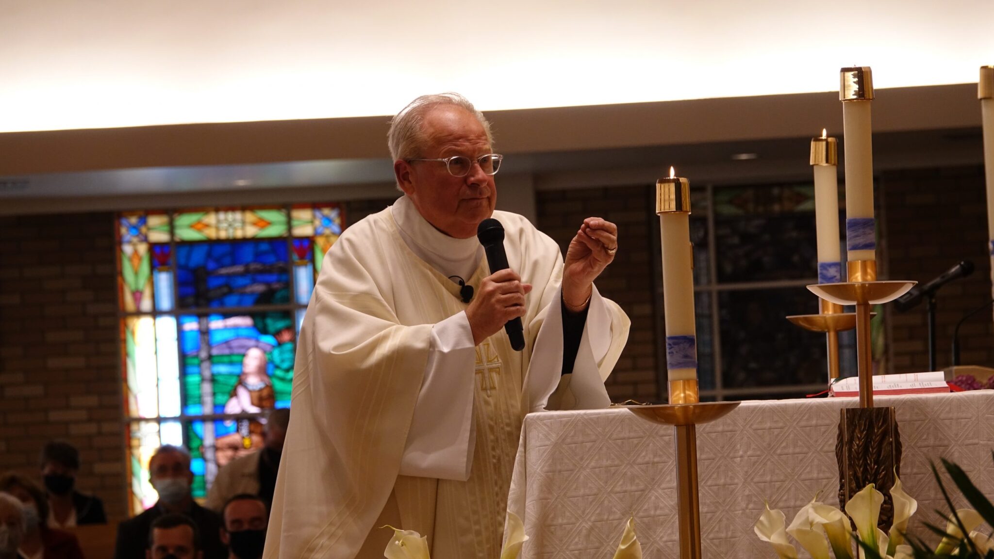 World Day of Prayer for Vocations Mass held April 25 at Sacred Heart Parish in Peckville ...