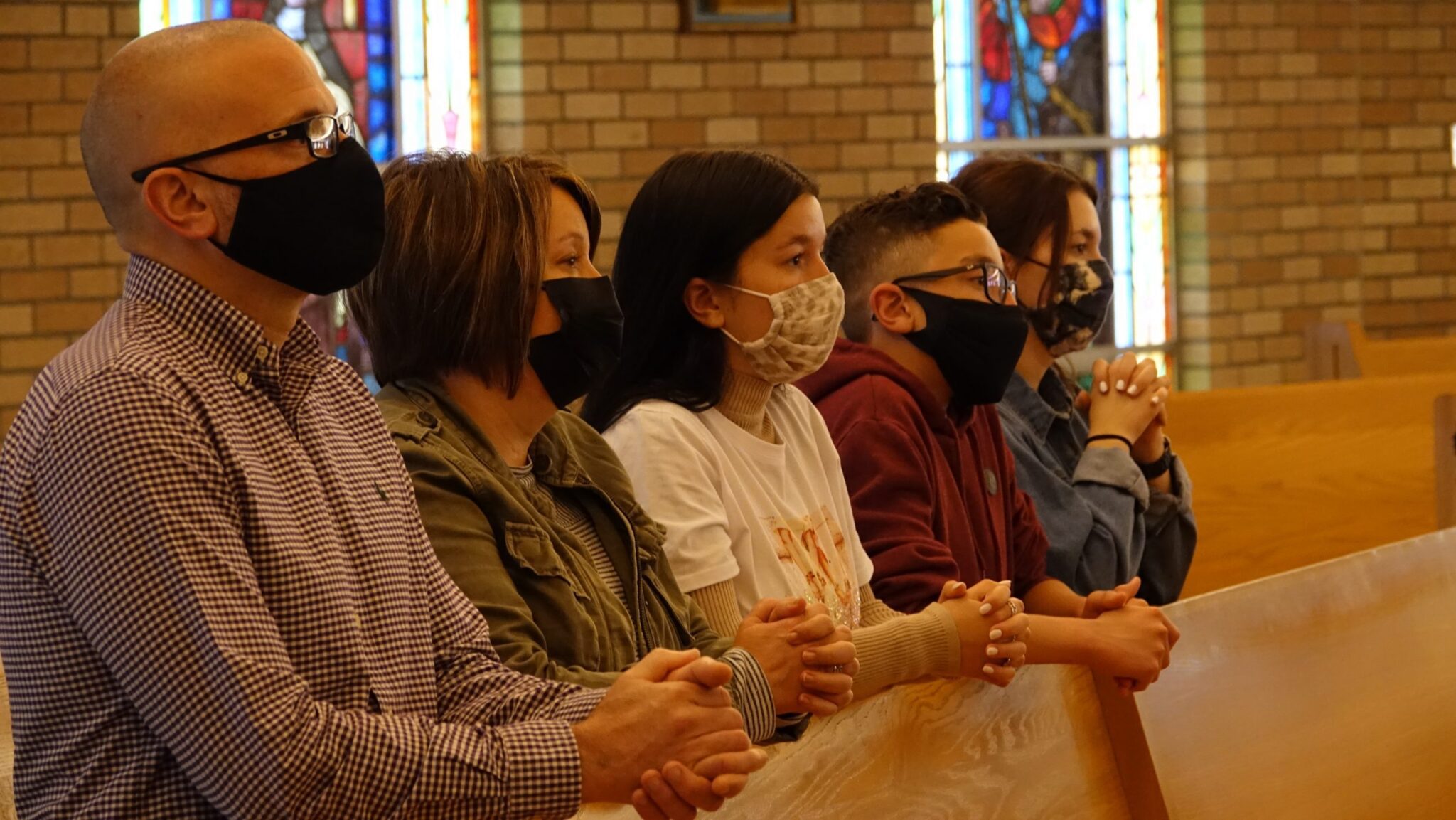 World Day of Prayer for Vocations Mass held April 25 at Sacred Heart Parish in Peckville ...