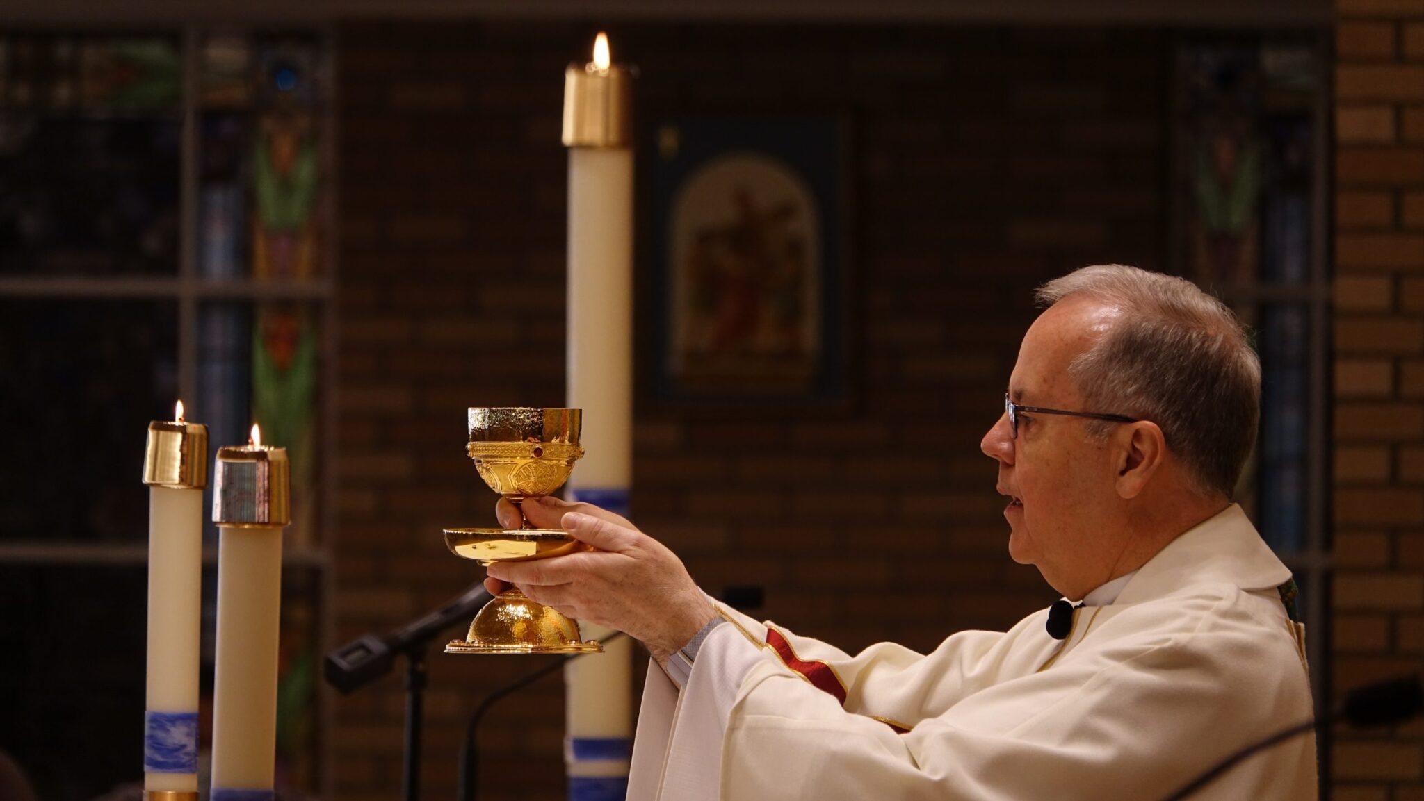 World Day of Prayer for Vocations Mass held April 25 at Sacred Heart Parish in Peckville ...
