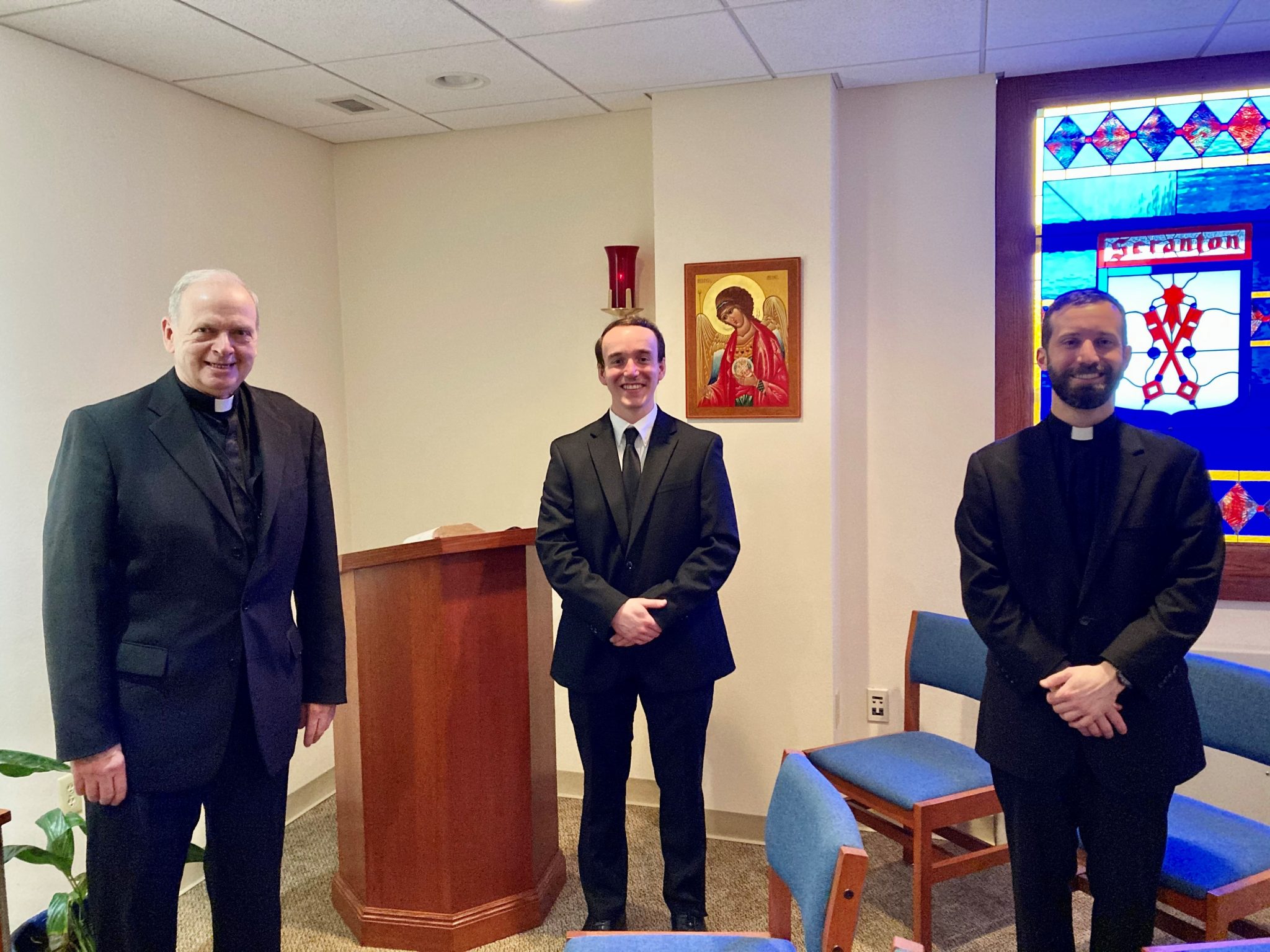 Diocese of Scranton welcomes new seminarians – Diocese of Scranton