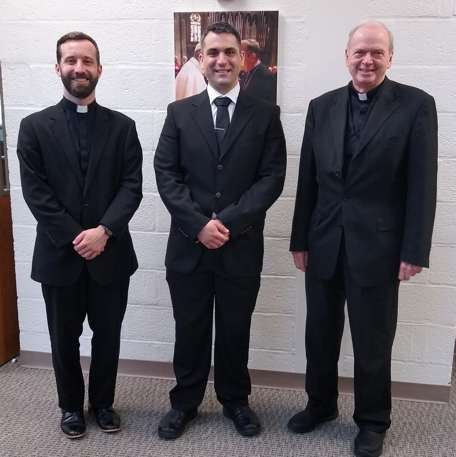 Diocese of Scranton welcomes new seminarians – Diocese of Scranton