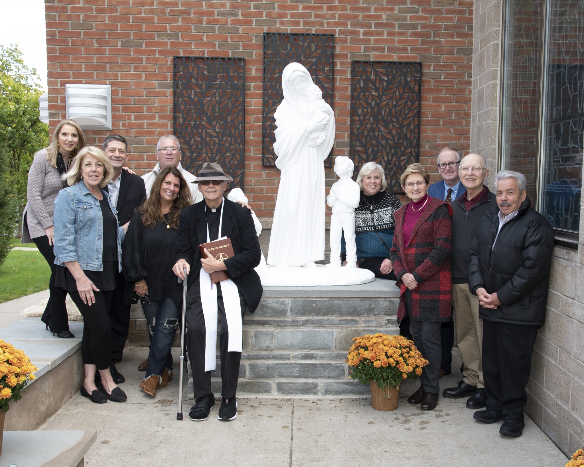 Saint Patrick Church dedicates memorial – Diocese of Scranton
