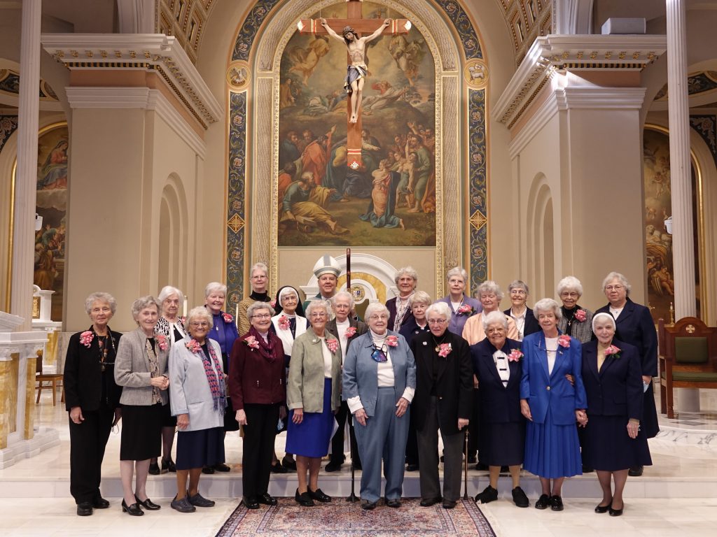 3,895 years of religious service honored at Jubilee Mass – Diocese of Scranton