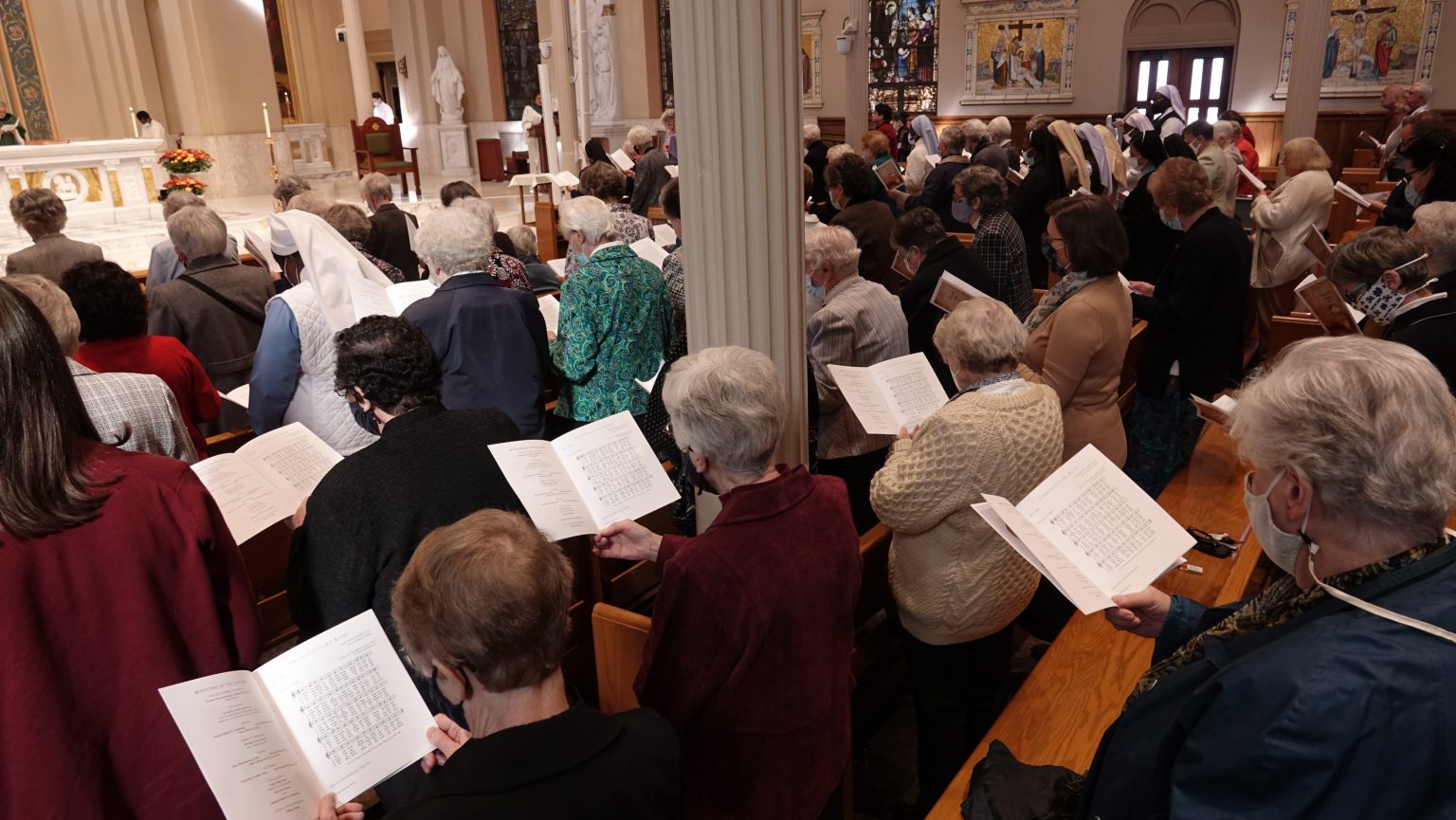3,895 years of religious service honored at Jubilee Mass – Diocese of ...