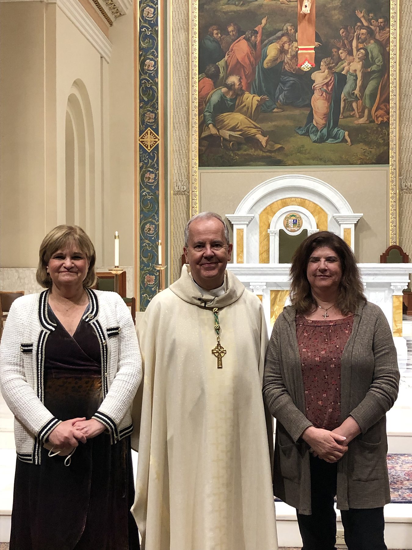 Two women receive certificates through Lay Ministry Formation Program ...