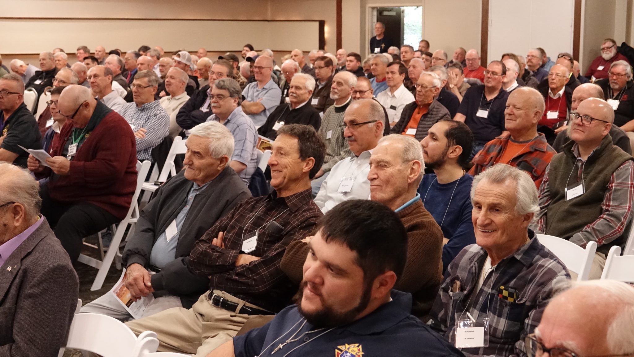 Hundreds attend sixth annual Catholic Men’s Conference – Diocese of ...