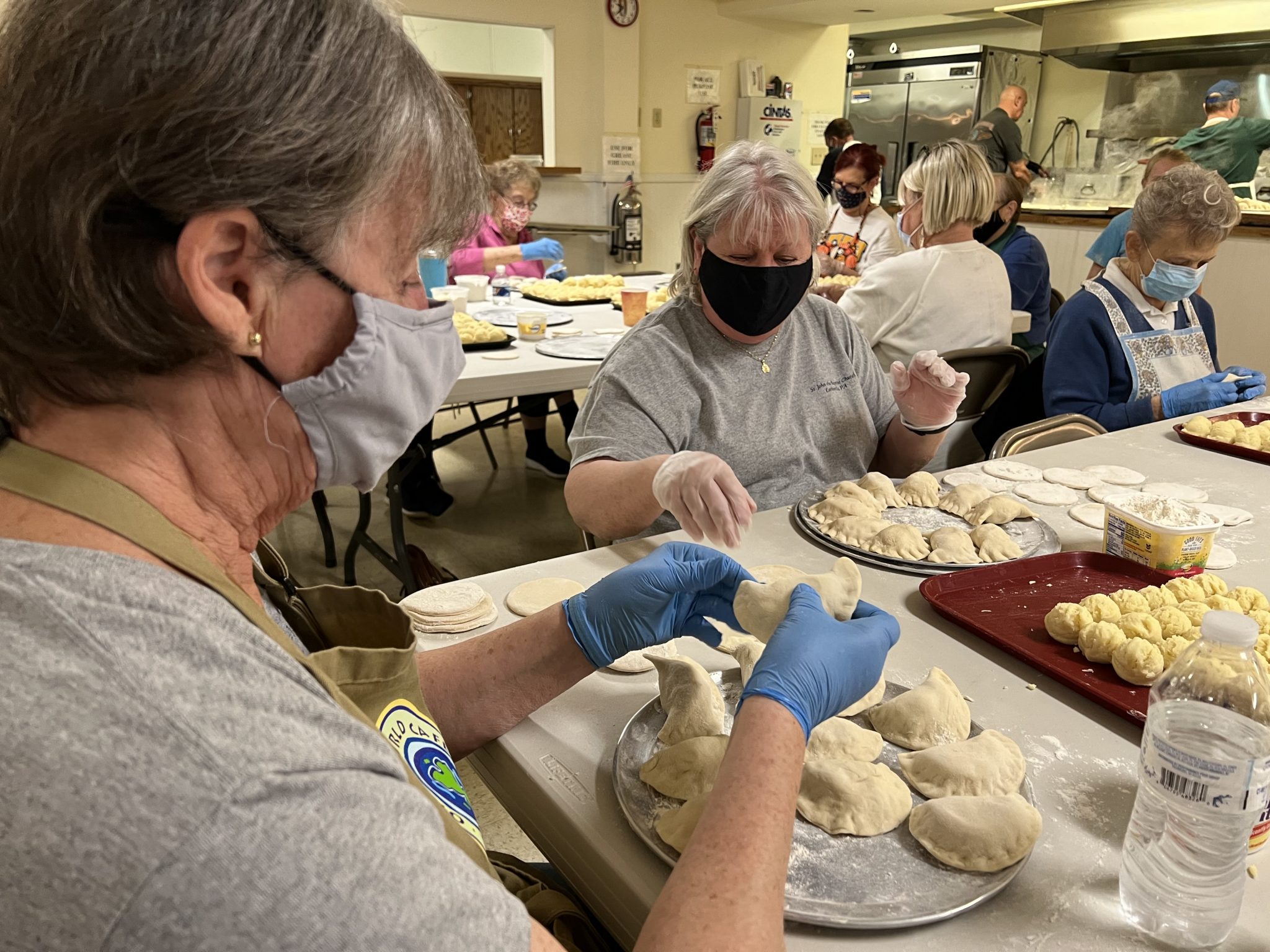 Pierogi making is time-honored tradition – Diocese of Scranton