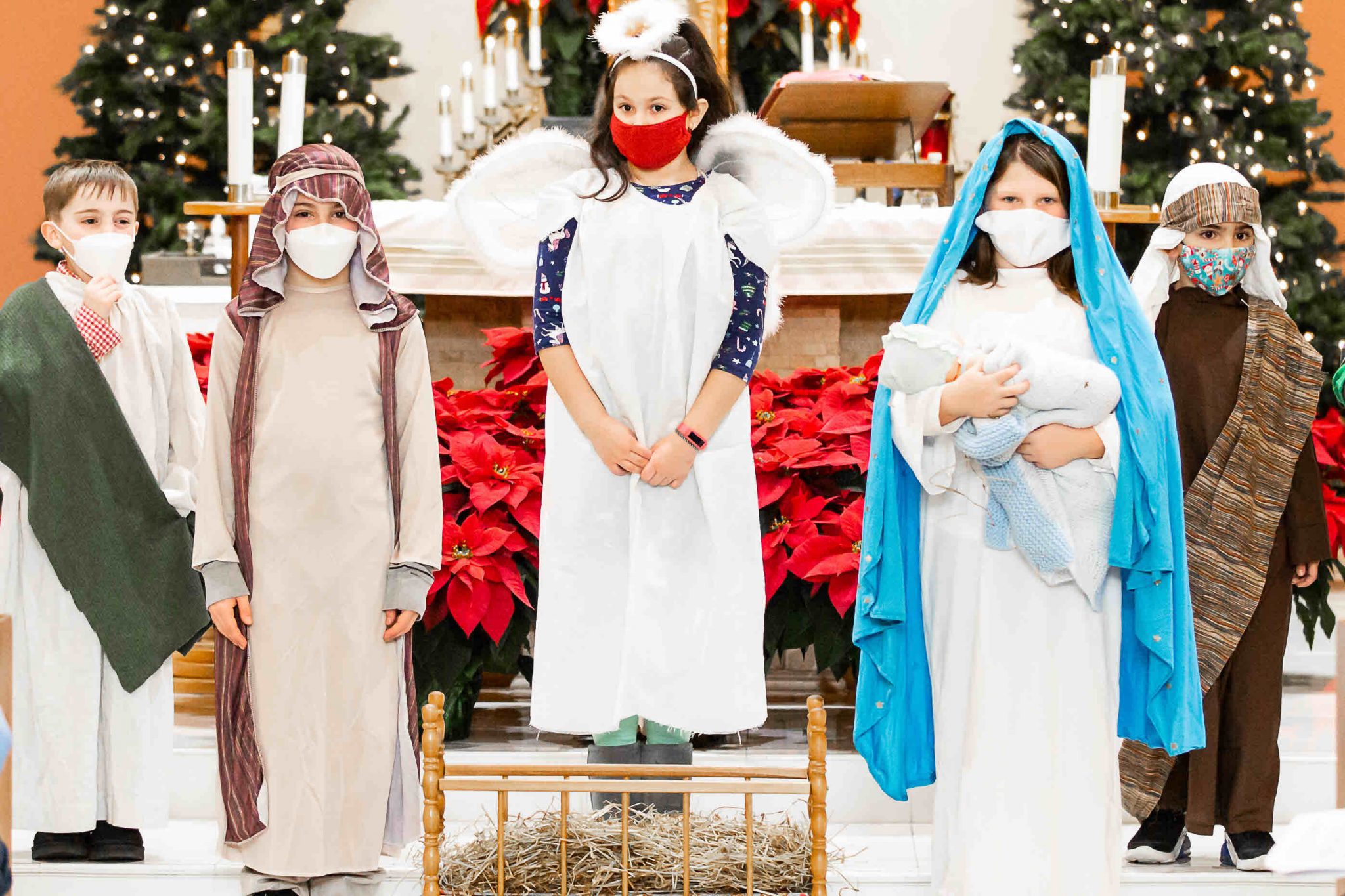 Children’s Pageant Depicts Nativity Story – Diocese of Scranton