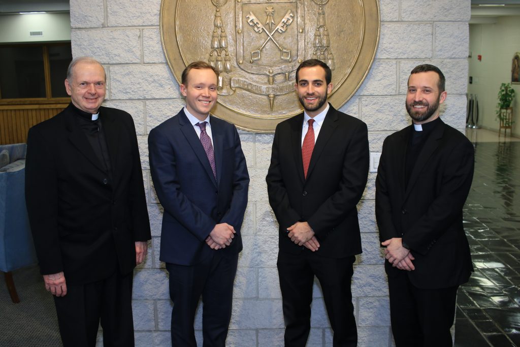 Diocese of Scranton welcomes two new seminarians – Diocese of Scranton