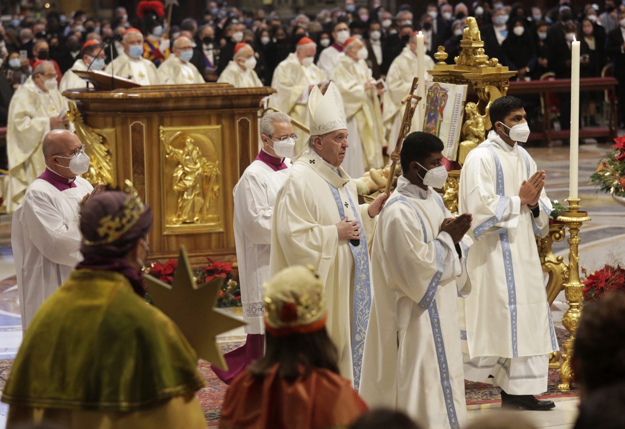 On New Year’s, pope says a mature faith is realistic, but hope-filled ...