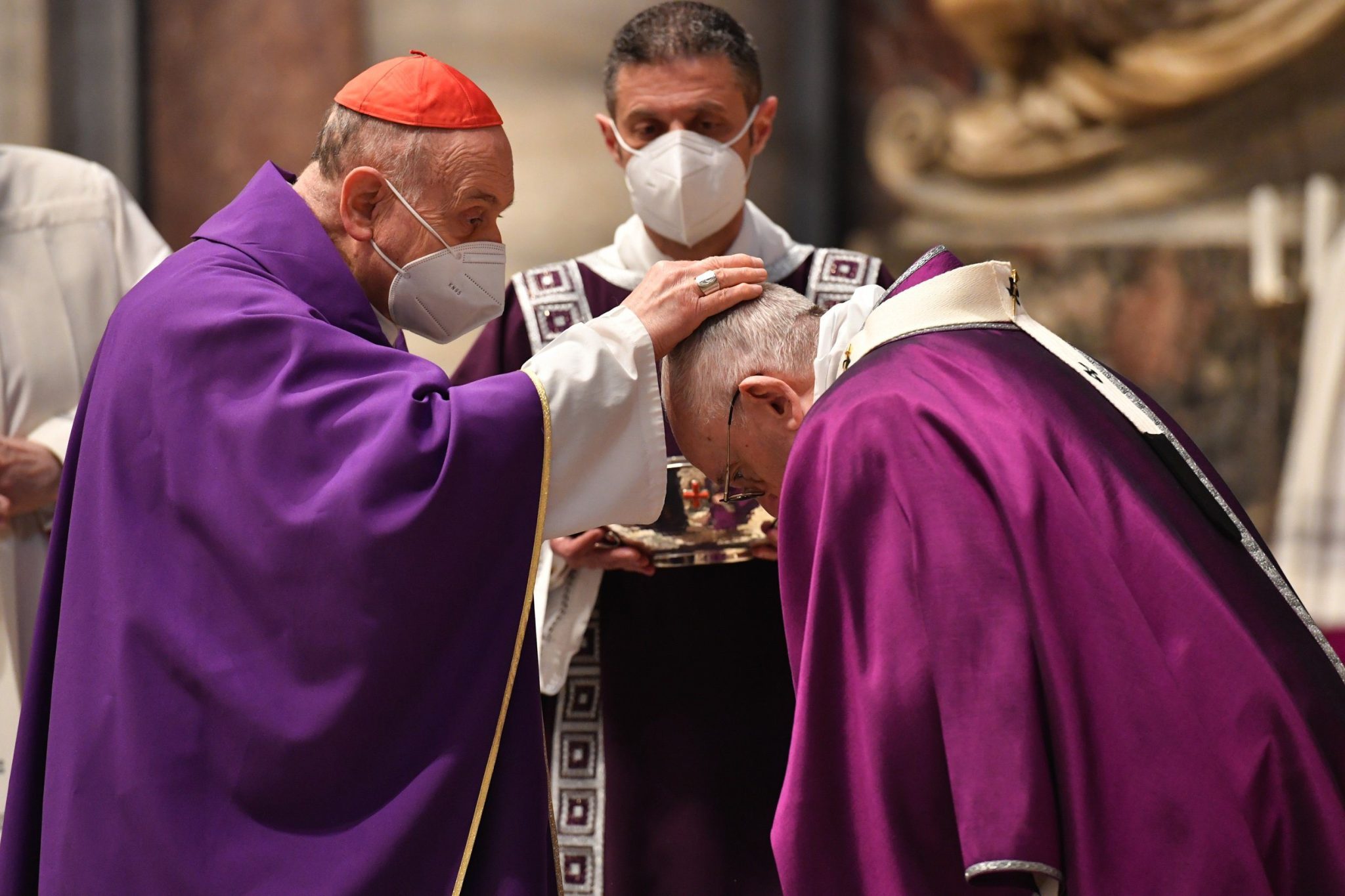 Faithful invited to receive ashes at parishes across the Diocese March ...