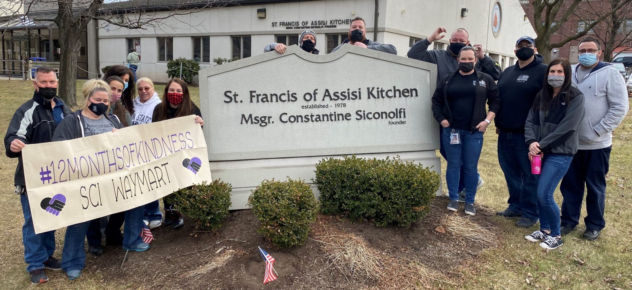 Saint Francis of Assisi Kitchen Updates – Diocese of Scranton