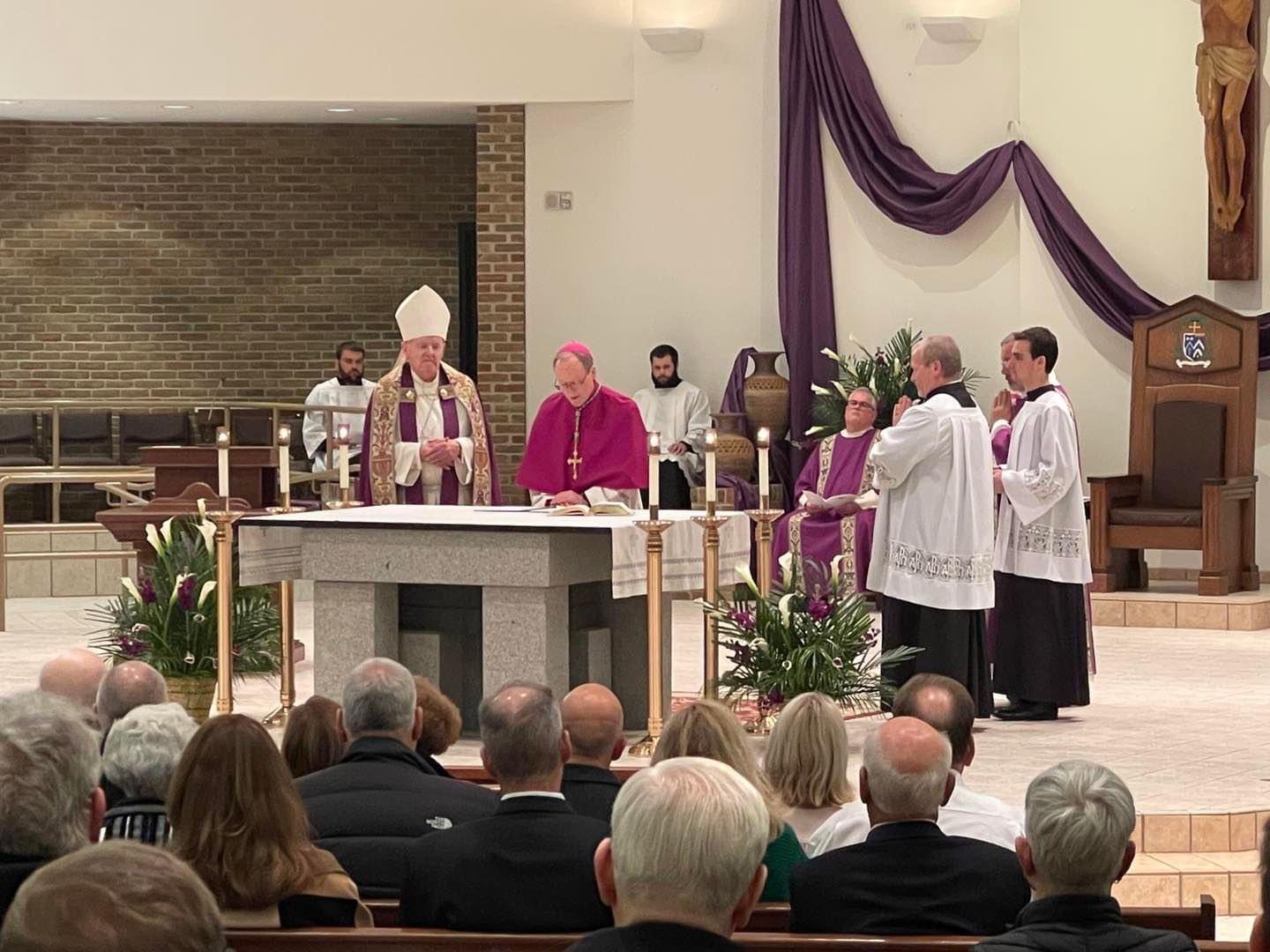 Bishop-elect Walsh takes oath of fidelity on the eve of Episcopal ...