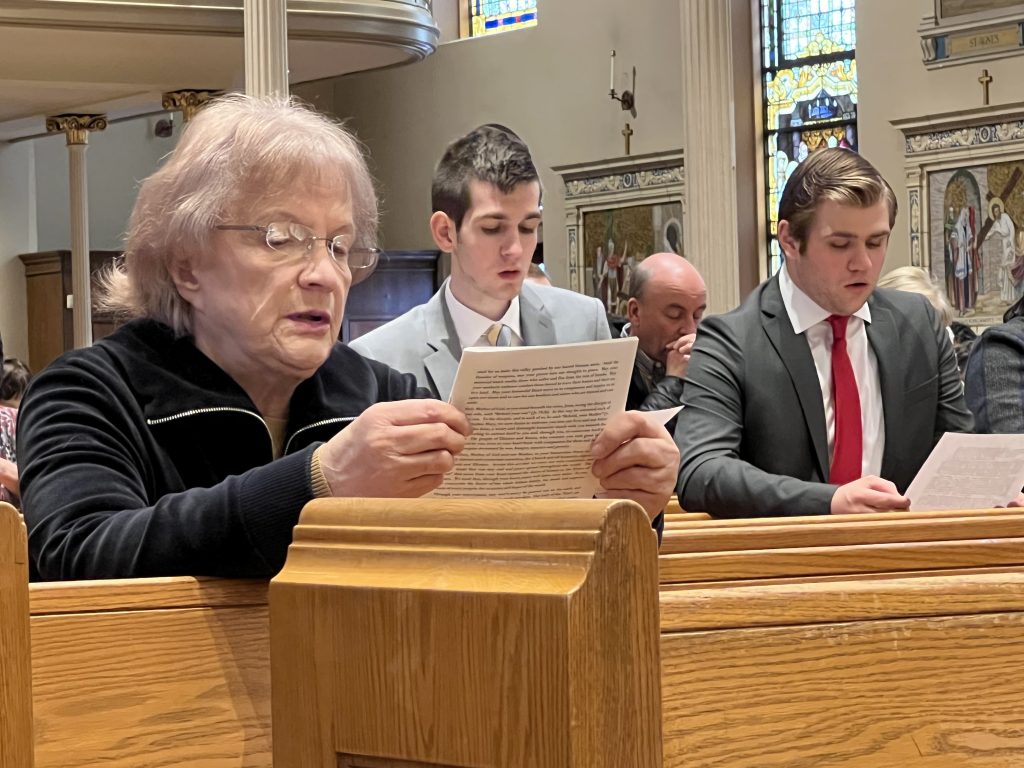 Bishop: During times of suffering and war, turn to prayer and the power ...