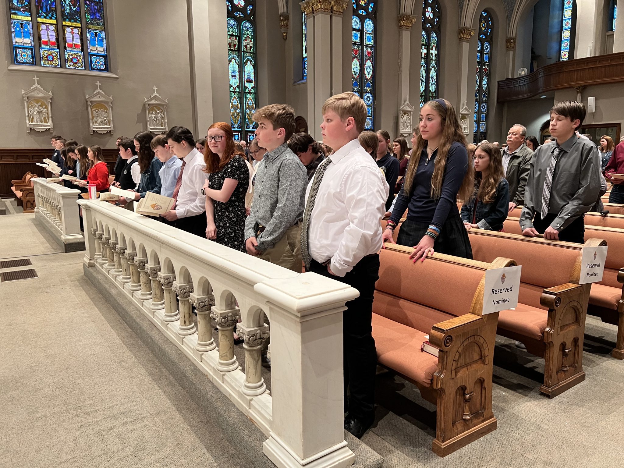 Hundreds of young adults honored with Bishop’s Youth Award – Diocese of Scranton
