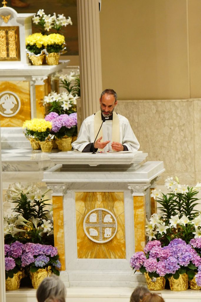 At Solemn Vespers, Bishop Dougherty remembered for seeking the life of ...