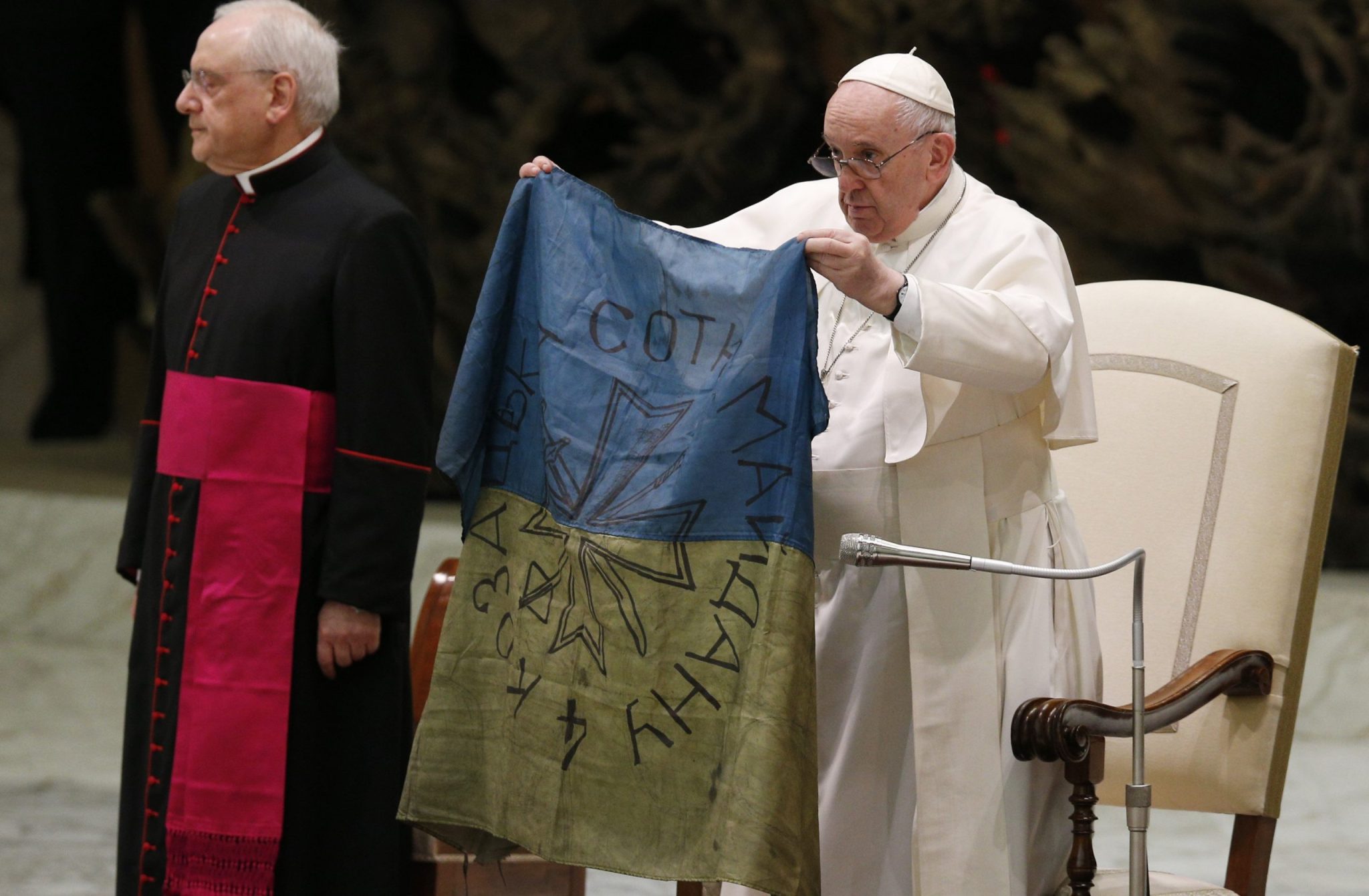 Pope: Blood of Bucha massacre victims ‘cries out to heaven’ – Diocese ...