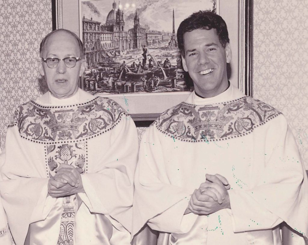 Learning from his loving example: Bishop Dougherty’s brother priests honor his life of service ...