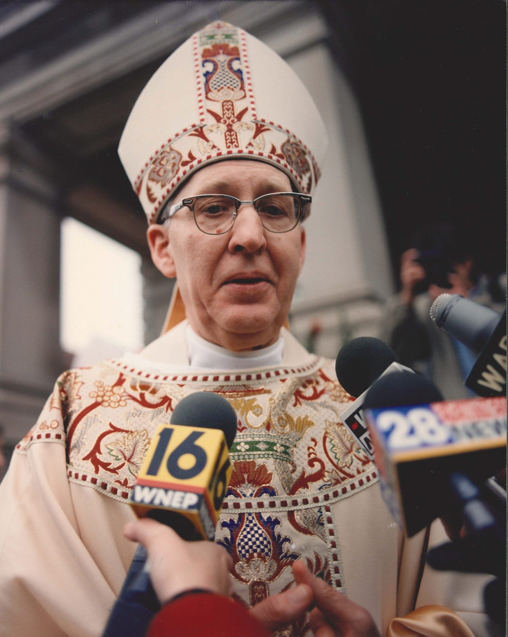 Faithful fondly remember Bishop Dougherty as humble, caring shepherd ...