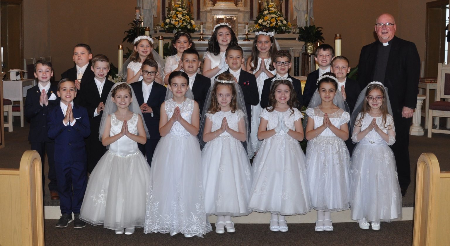 Nativity of Our Lord Parish, Duryea First Holy Communion – Diocese of ...