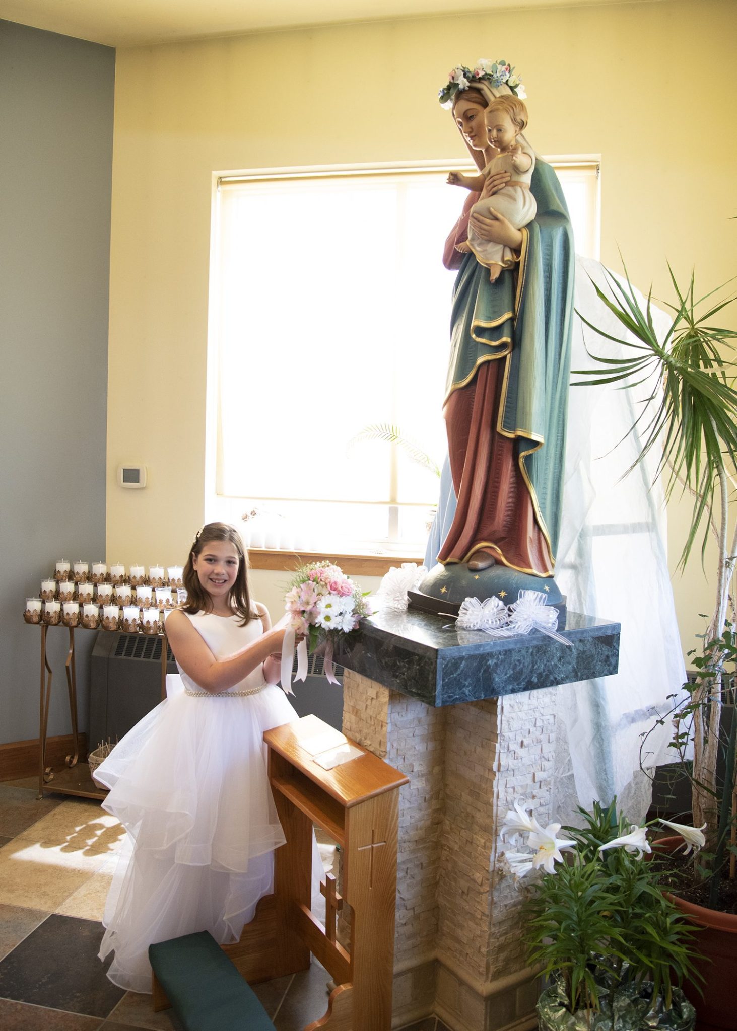 Students Receive First Communion at the Church of Saint Patrick ...