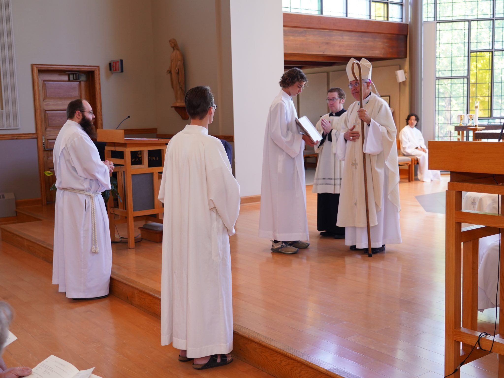 Two young men take step closer to the Sacred Priesthood – Diocese of ...