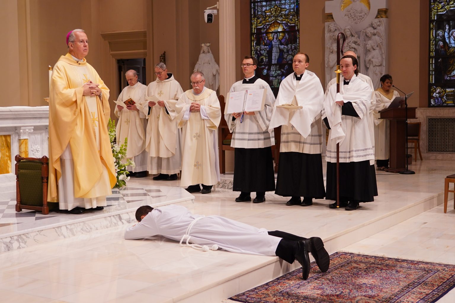 ‘Root yourself in Jesus’ life and love,’ Deacon Michael Boris told at ...