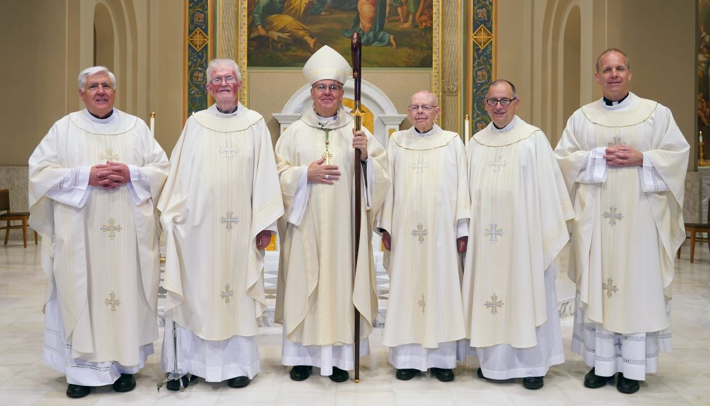 2022 Priest Jubilarians honored at Cathedral Mass – Diocese of Scranton