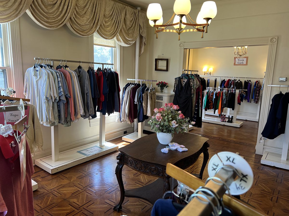 Clothing ministry organizers and volunteers see great potential for the ...
